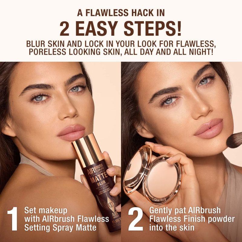 Charlotte Tilbury Airbrush Flawless Setting Spray Matte 100ml ...