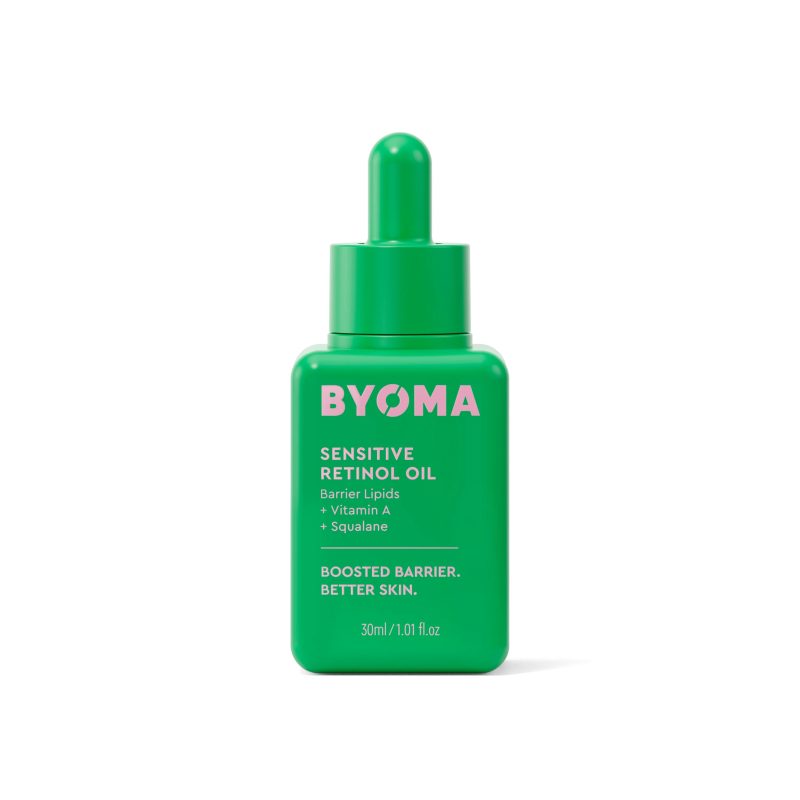 BYOMA Sensitive Retinol Oil 30ml - Shineskin Macedonia